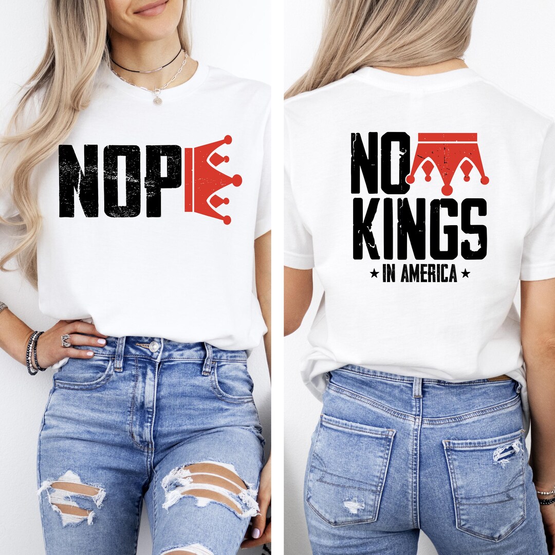 No Kings Protest Sweatshirt, Anti Monarchy Hoodie, Revolutionary ...