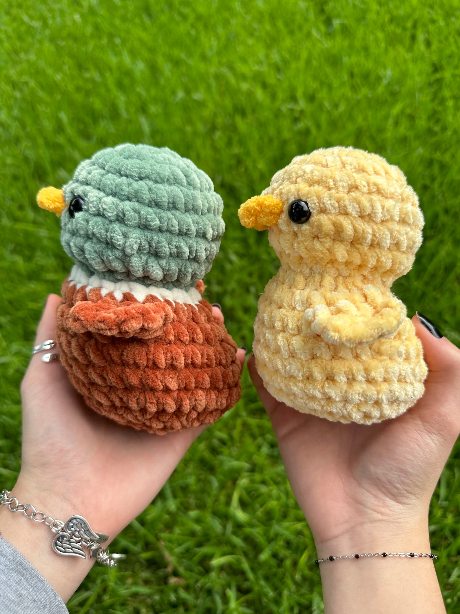 Crocheted Duck Plushie - Etsy