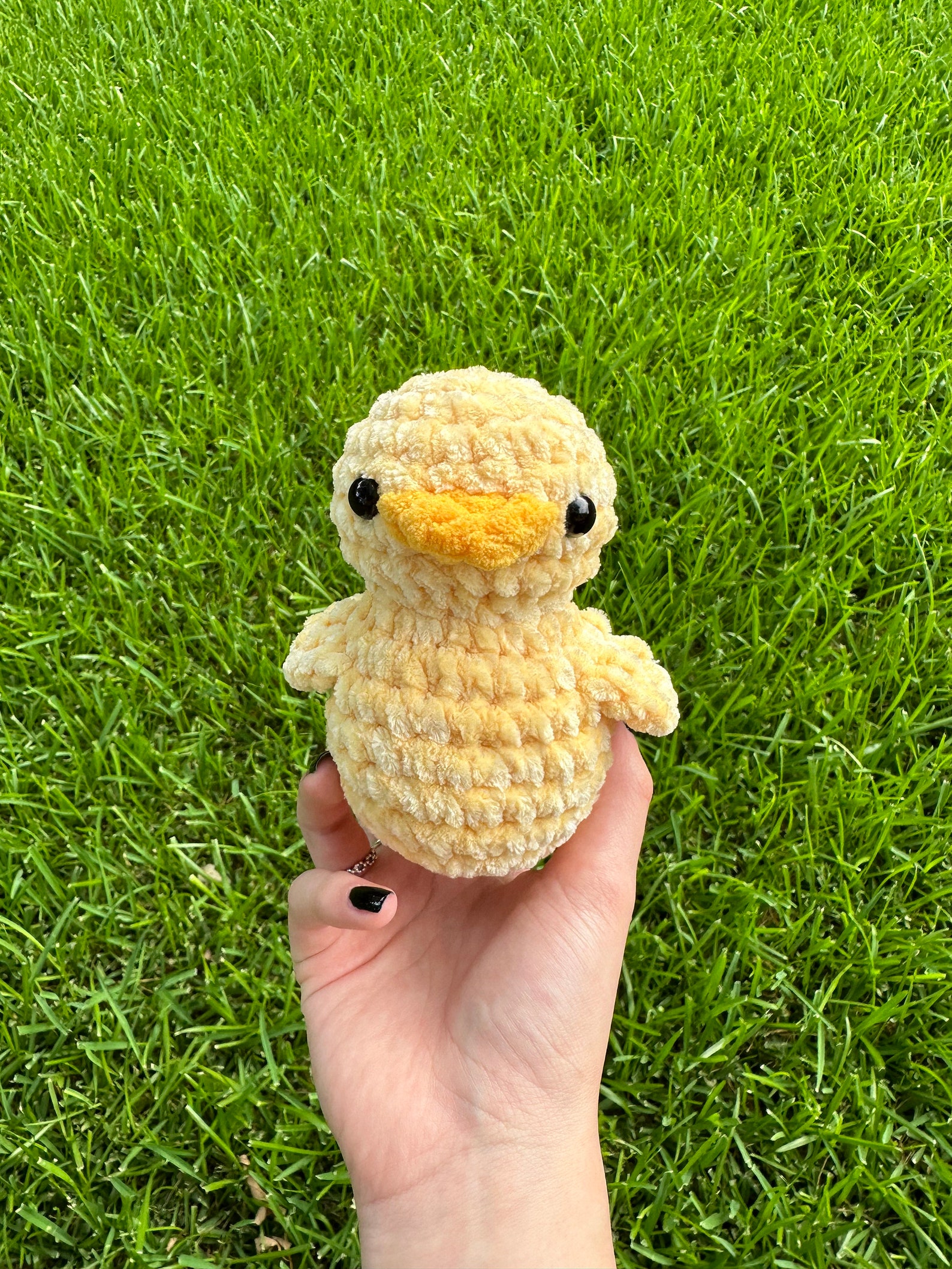 Crocheted Duck Plushie - Etsy