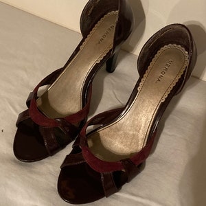 Merona Slip on Open Toe Heel - Etsy