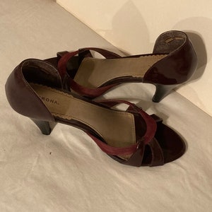 Merona Slip on Open Toe Heel - Etsy