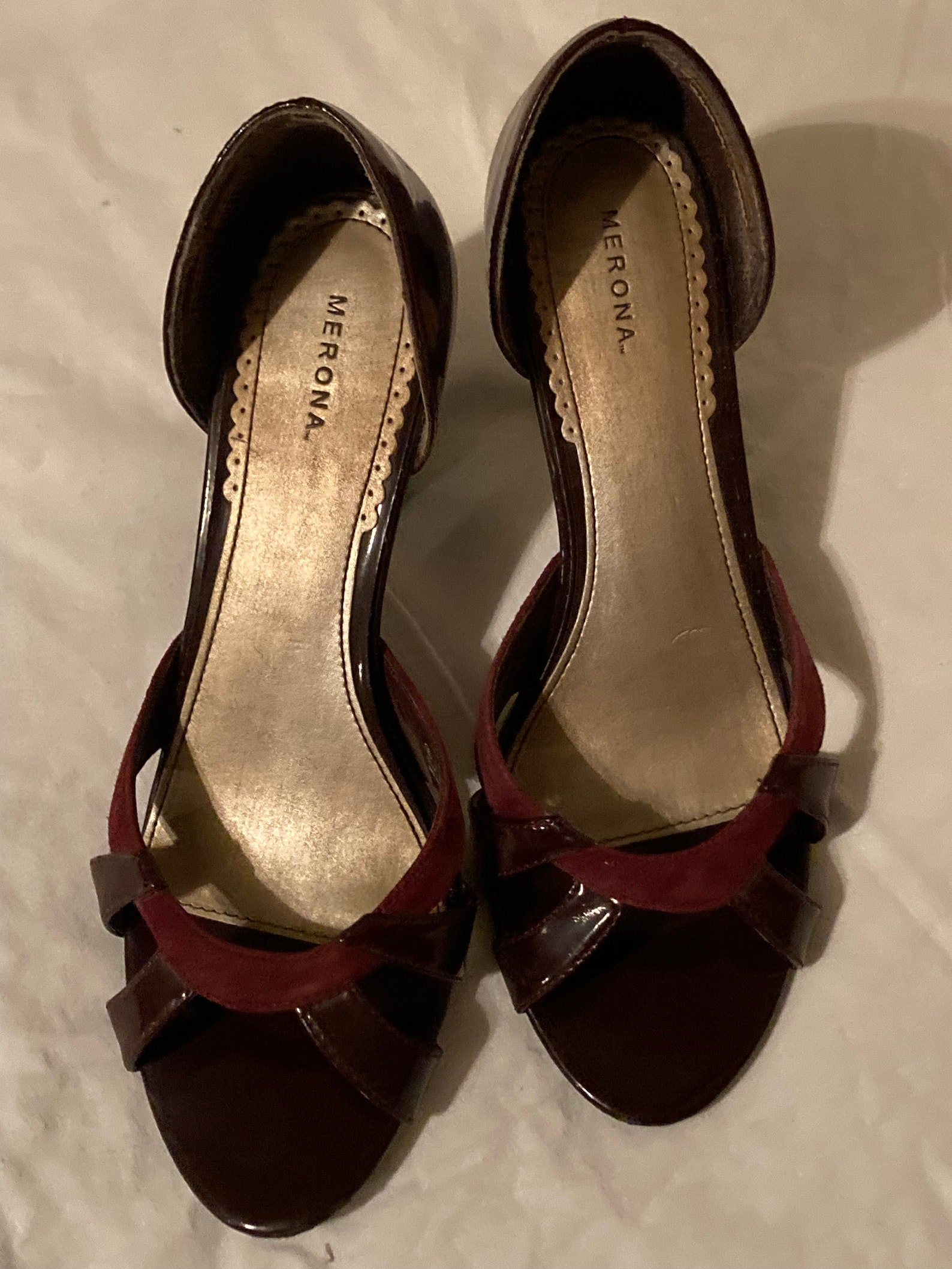 Merona Slip on Open Toe Heel - Etsy