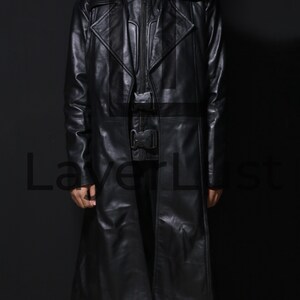 Blade Cosplay Leather Coat Wesley Snipes Leather Vest W Snipes Costume ...