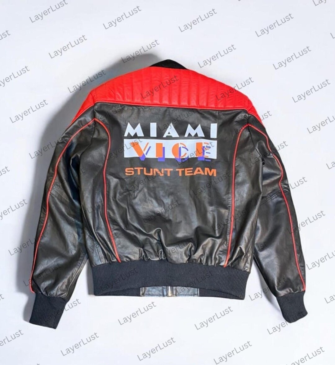 Ryan Gosling Miami Stunt Jacket, the Fall Guy Cosplay Replica Jacket ...