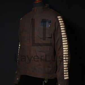 Rogue One Star Cassian Andor Jacket, Men's Cosplay Jacket - Etsy