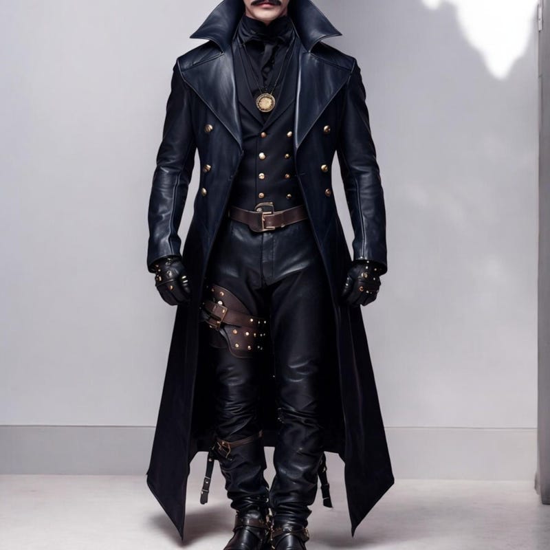 Fantasy Long Coat - Etsy