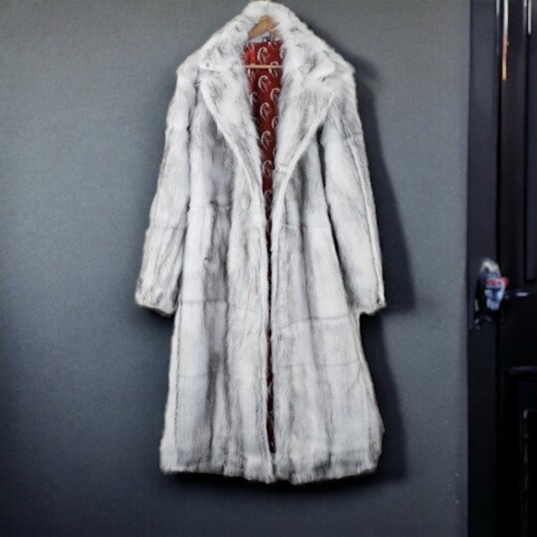 Ryan Gosling Ken White Faux Fur Coat, Ken Winter Coat Handmade Coat - Etsy