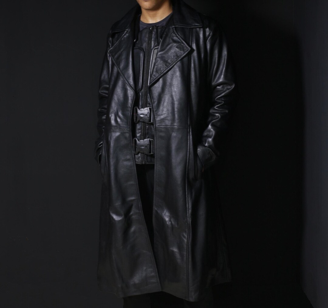 Blade Cosplay Leather Coat Wesley Snipes Leather Vest W Snipes Costume ...