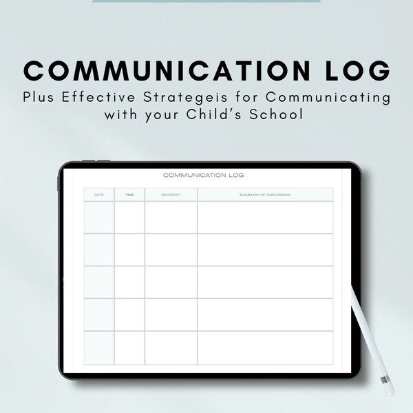 Communication Log - Etsy