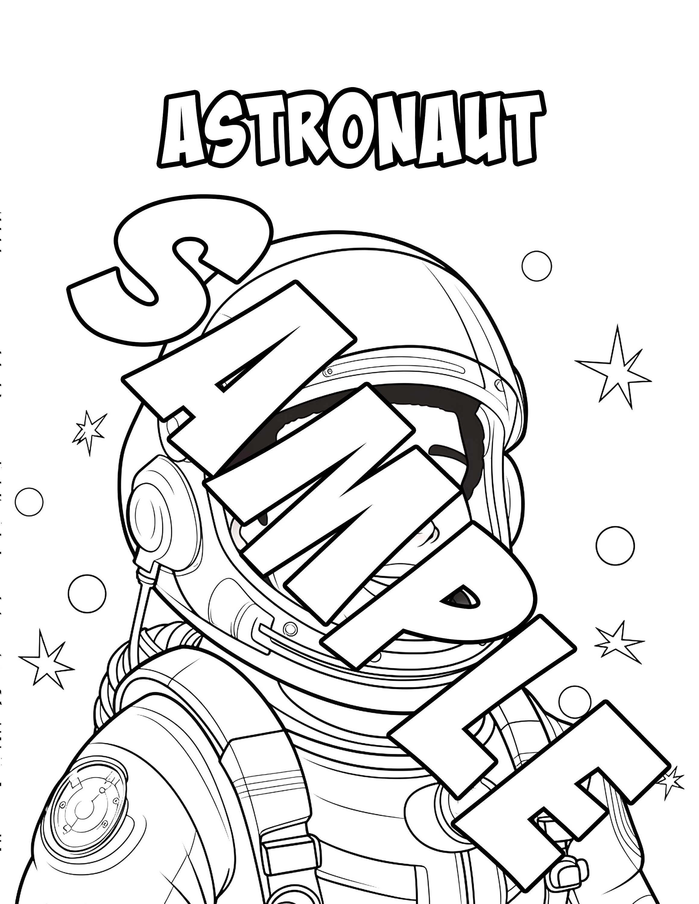 When I Grow up - Digital Coloring Book - Etsy