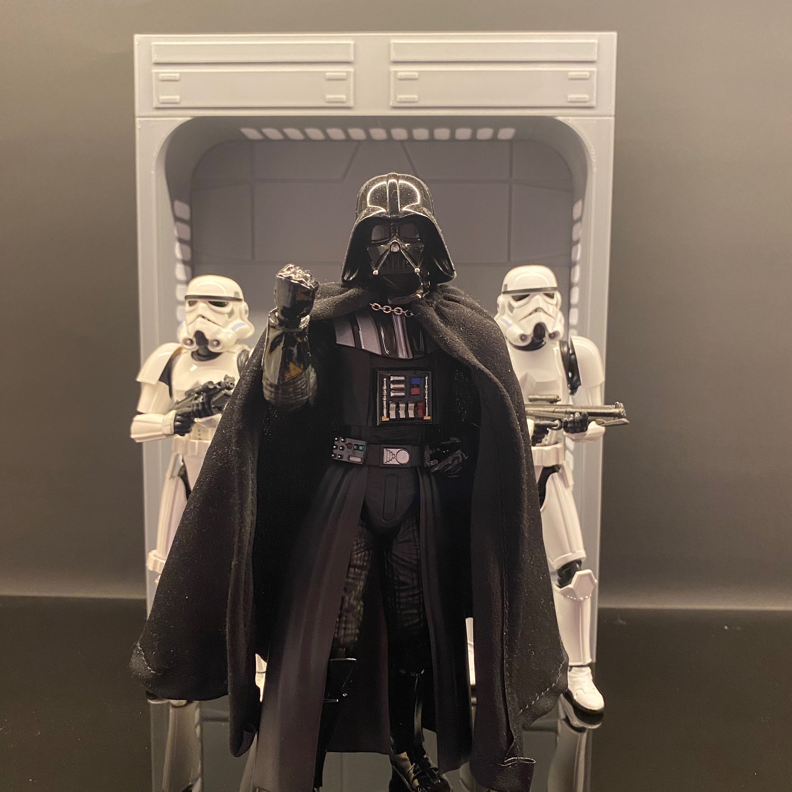 1:12 Scale Action Figure Diorama star Wars - Etsy