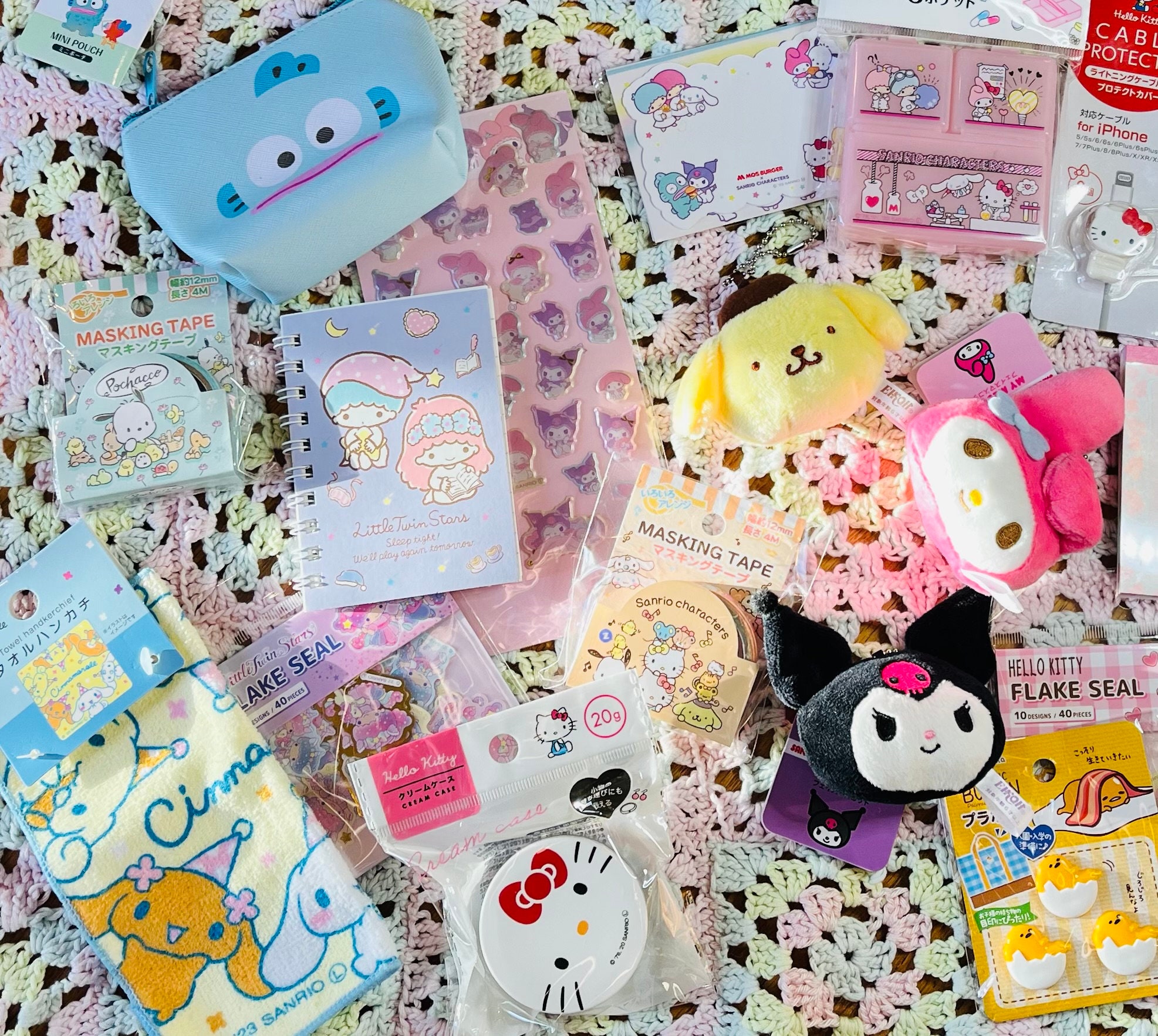 Sanrio Mystery Bag Sanrio Mystery Box Sanrio Pack Sanrio Items Japanese ...