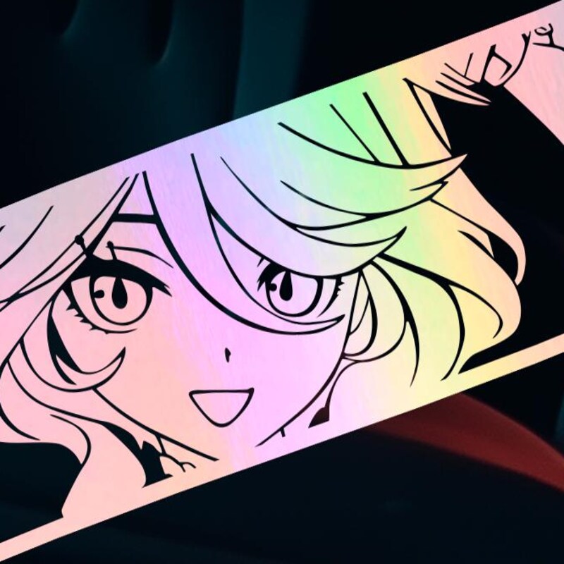 Genshin Furina Stickers - Etsy