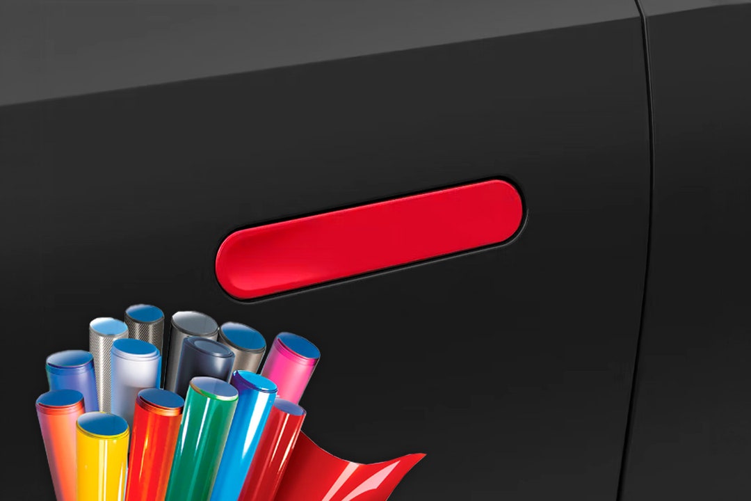 Rivian Door Handles Decal 4PCS 1 Extra R1T/R1S Vinyl Wrap - Etsy