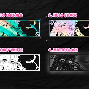 Xianyun Cloud Retainer Genshin Impact Vinyl Decal Sticker for Car ...