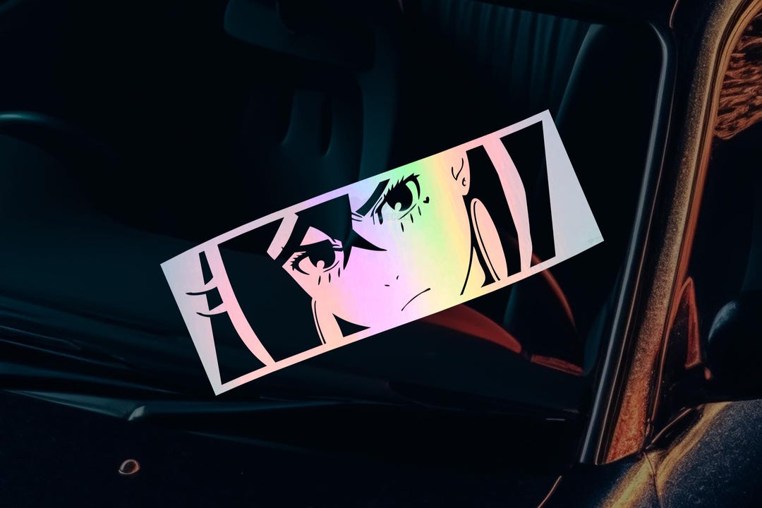 Momo Ayase DDD Anime Vinyl Decal Sticker for Car, Laptop, PC and More ...