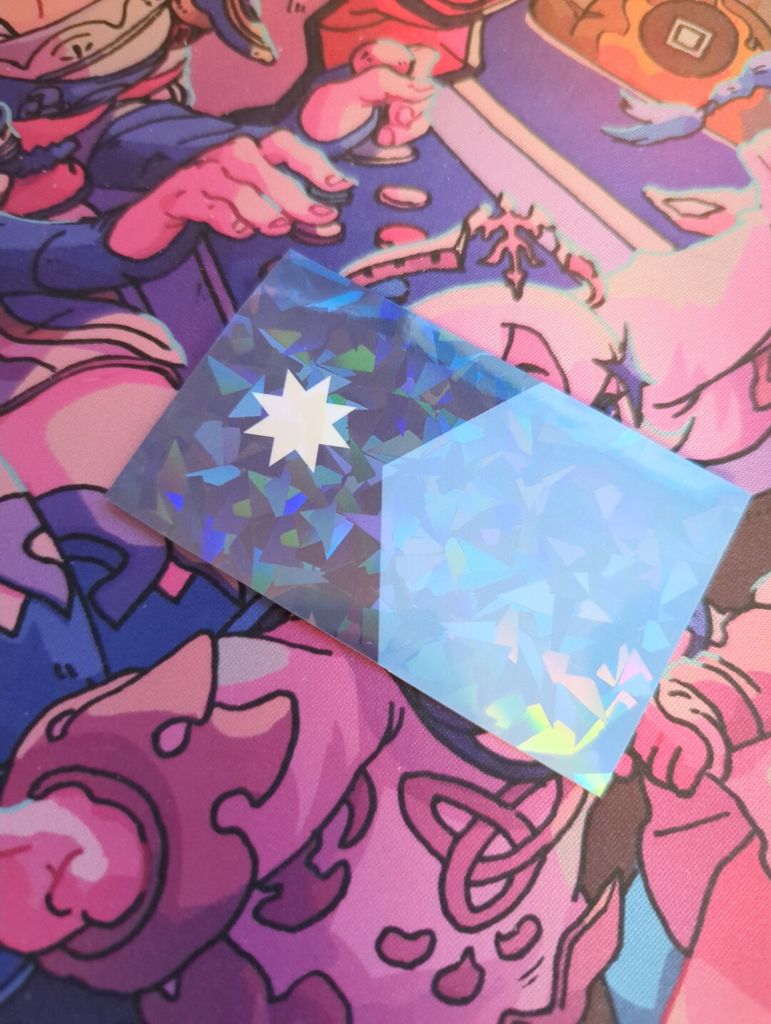 Minnesota State Flag Holographic Cute Vinyl Decal Sticker for Cars, Pcs ...