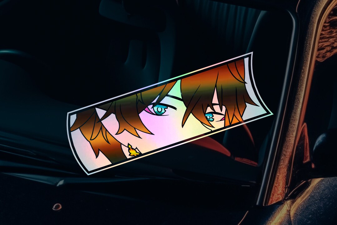 Dan Heng Honkai Star Rail Anime Vinyl Decal Sticker for Car, Laptop, PC ...