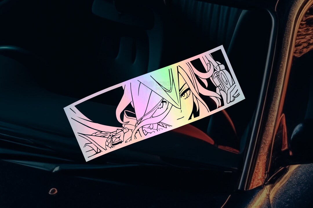 Clorinde Genshin Impact Vinyl Decal Sticker for Car, Laptop, PC and ...