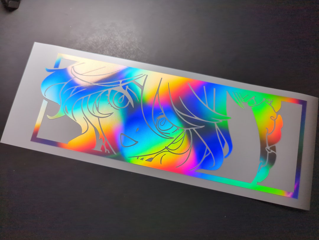 Furina Genshin Impact Vinyl Decal Sticker for Car, Laptop, PC and More ...