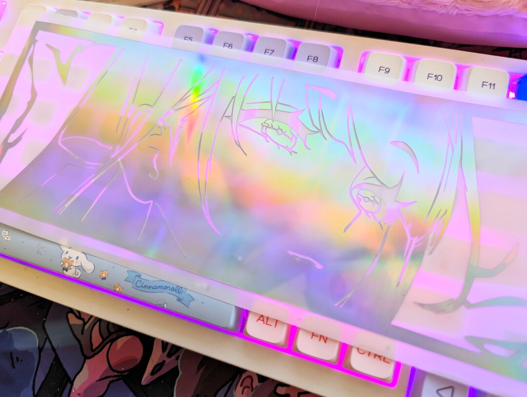 Raiden Shogun Genshin Impact Vinyl Decal Sticker for Car, Laptop, PC ...