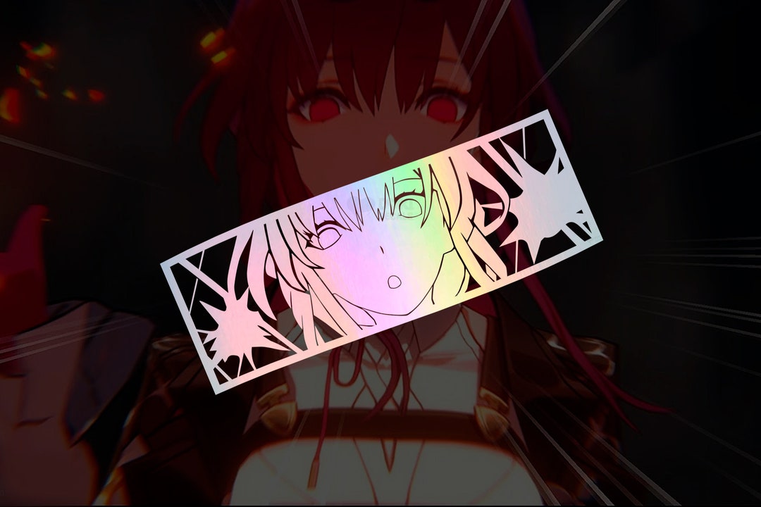 Kafka BOOM Honkai Star Rail Vinyl Decal - Etsy Canada