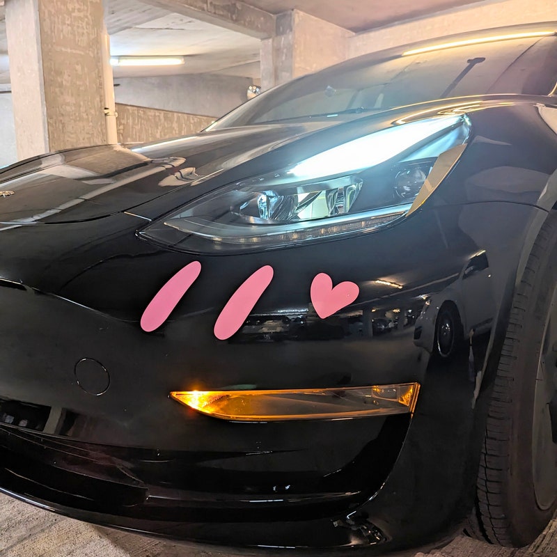 Anime Car Decal - Etsy