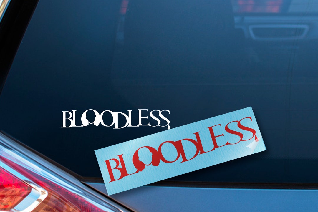 Baldur's Gate 3 Bloodless Word Vinyl Decal, BG3, Astarion Videogame Dnd ...