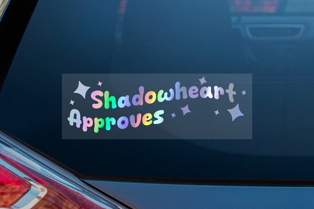 Baldur's Gate 3 Shadowheart Approves Vinyl Decal Sticker - Etsy
