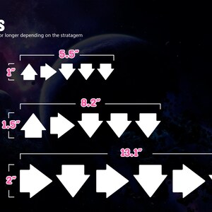 Infernal Divers ANY Stratagem Vinyl Decal Sticker for PC, Super Earth ...