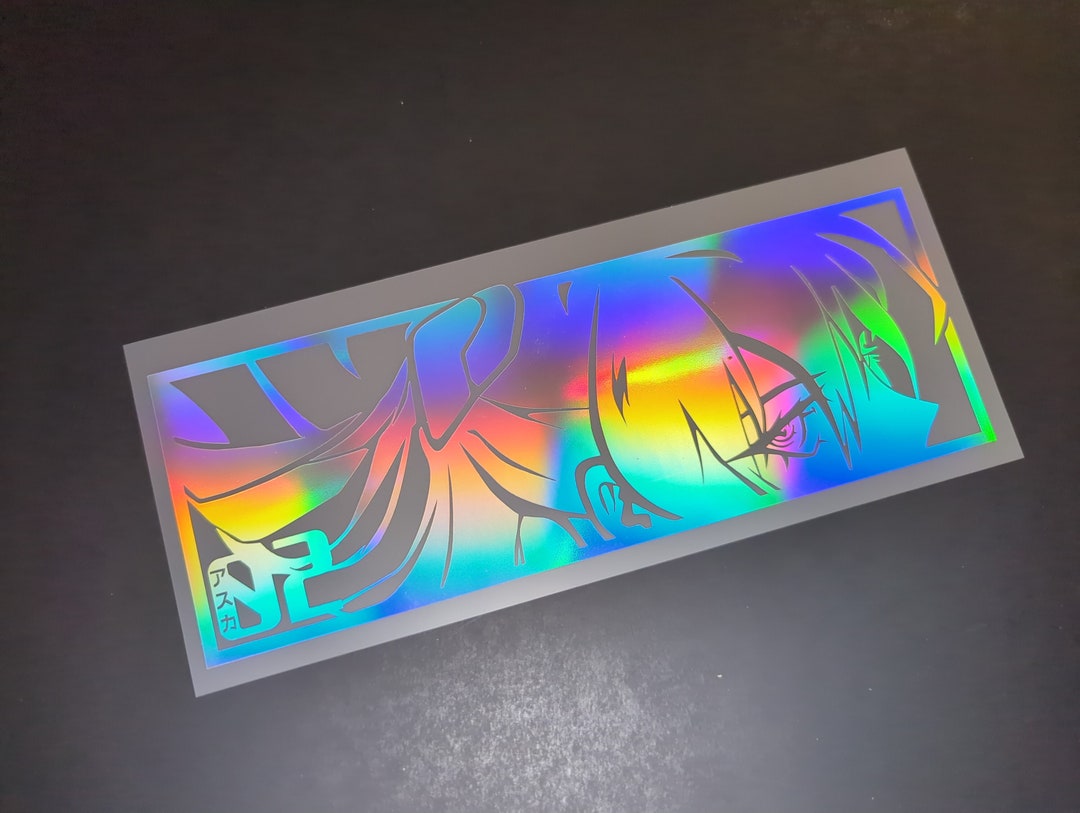 Asuka Anime Vinyl Decal Sticker for Car, Laptop, PC and More - Etsy