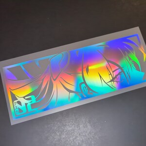 Asuka Anime Vinyl Decal Sticker for Car, Laptop, PC and More - Etsy