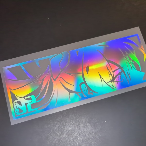 Asuka Car Sticker - Etsy