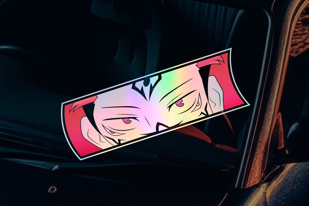 Buy Sukuna Jujutsu Kaisen Anime Vinyl Decal Sticker for Car, Laptop, PC ...