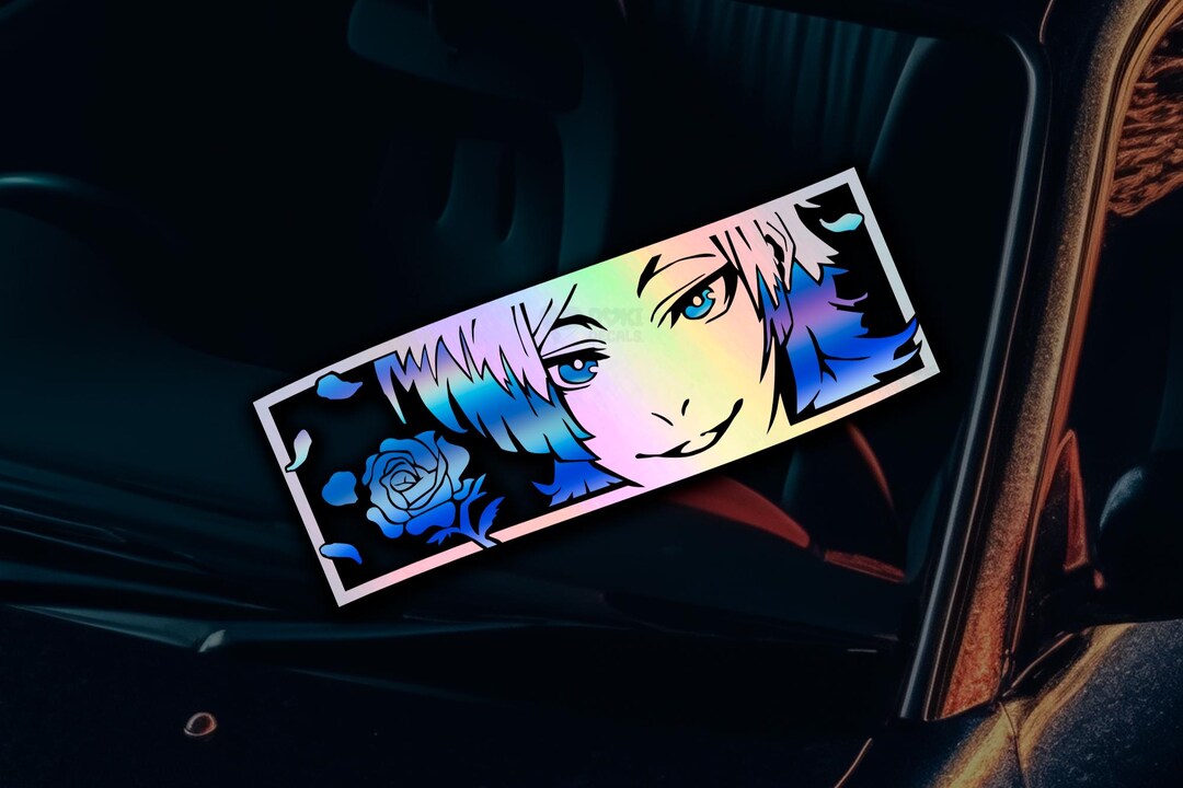 Michael Kaiser Blue Soccer Football Egoist Anime Vinyl Decal Sticker ...