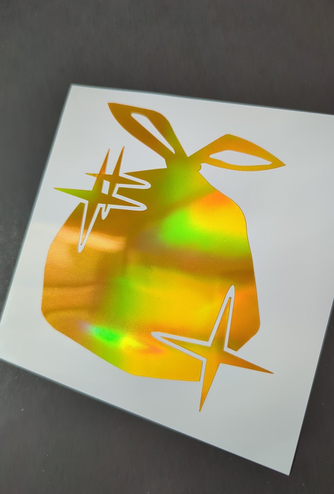 Honkai Star Rail Pleasant Looking Trash Gaming Vinyl Decal for Cars ...