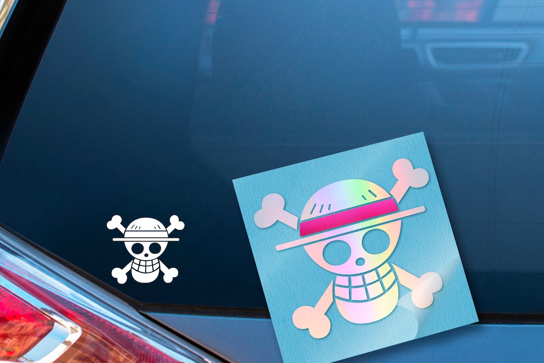Skull and Bones Jolly Rancher Vinyl Decal Sticker - Etsy