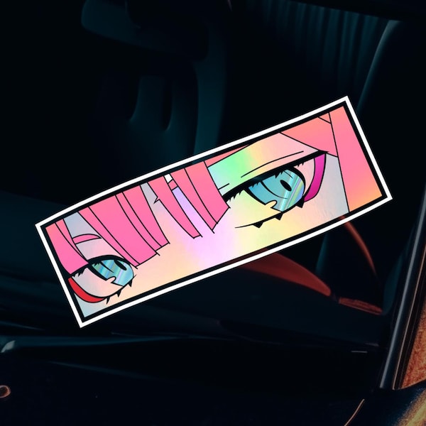 Zero Two Stickers - Etsy