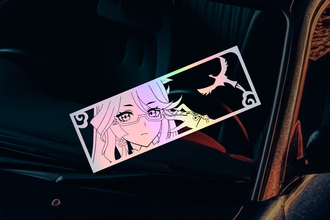 Xianyun Cloud Retainer Genshin Impact Vinyl Decal Sticker for Car ...