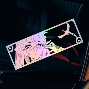 Xianyun Cloud Retainer Genshin Impact Vinyl Decal Sticker for Car ...