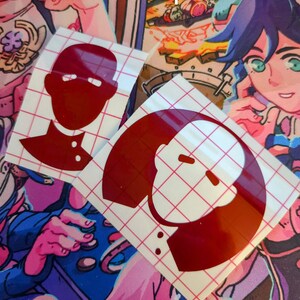 Bhaal Babe Baldur's Gate 3 Vinyl Decal, Bloodless, BG3, Astarion ...