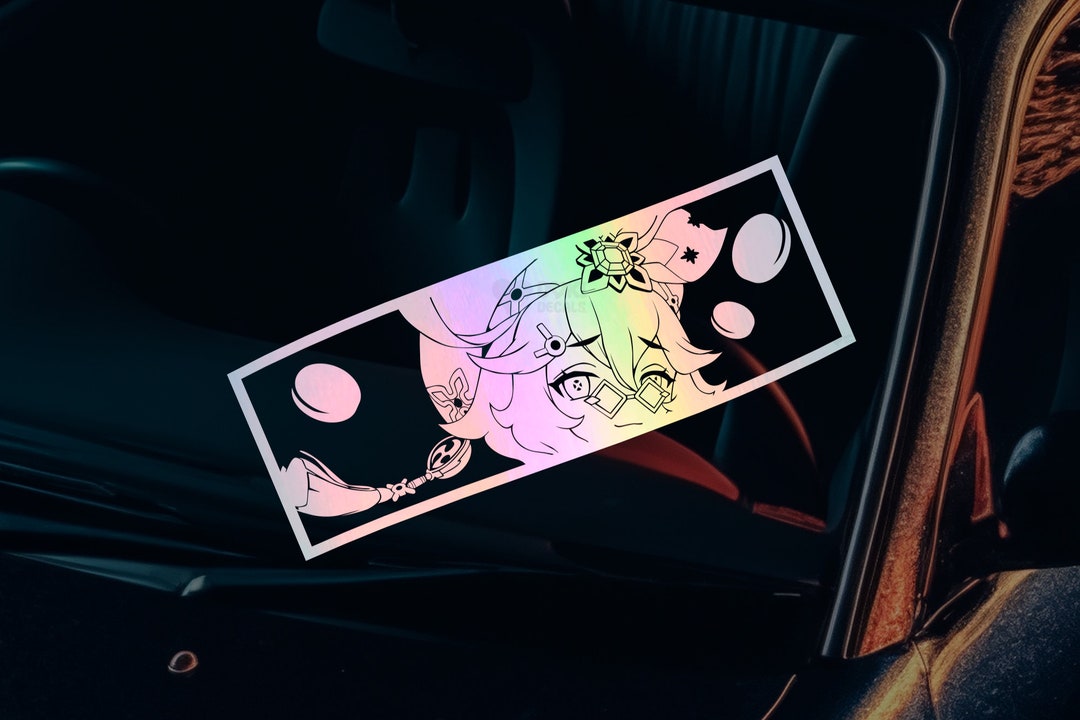 Dori Genshin Impact Vinyl Decal Sticker for Car, Laptop, PC and More - Etsy