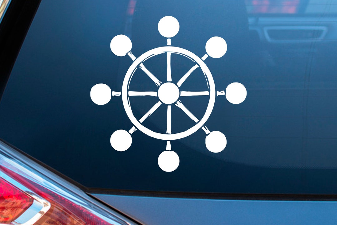 Mahoraga Wheel Anime Vinyl Decal Sticker - Etsy