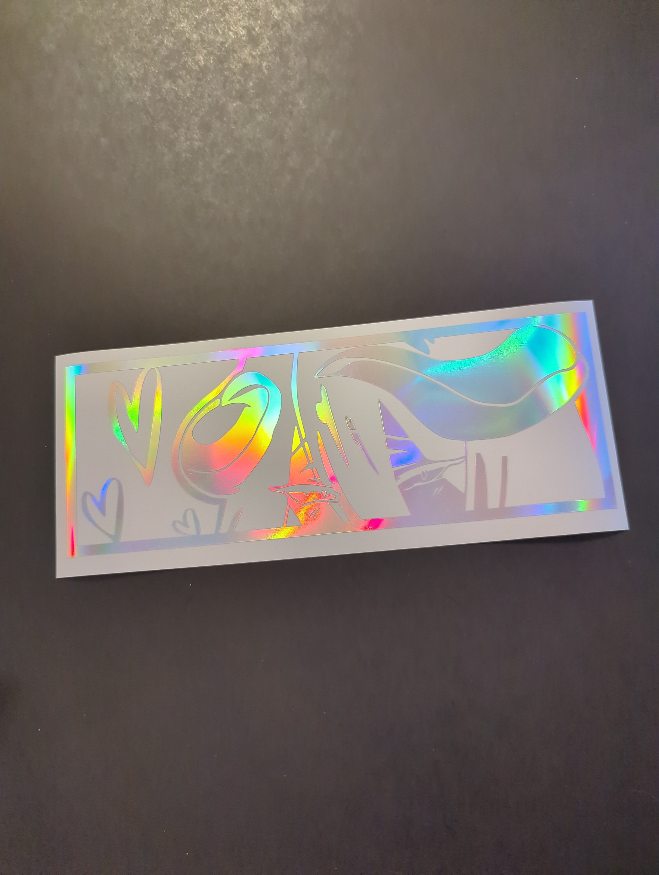 Overseer Succubus Demon Girl Anime Vinyl Decal Sticker for Car, Laptop ...