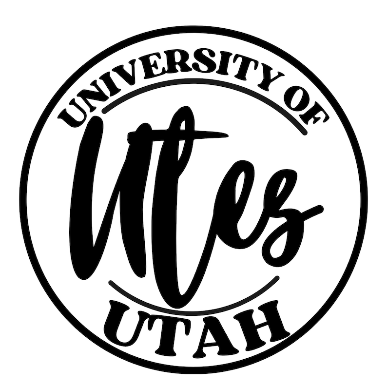 University of Utah Utes PNG - Etsy