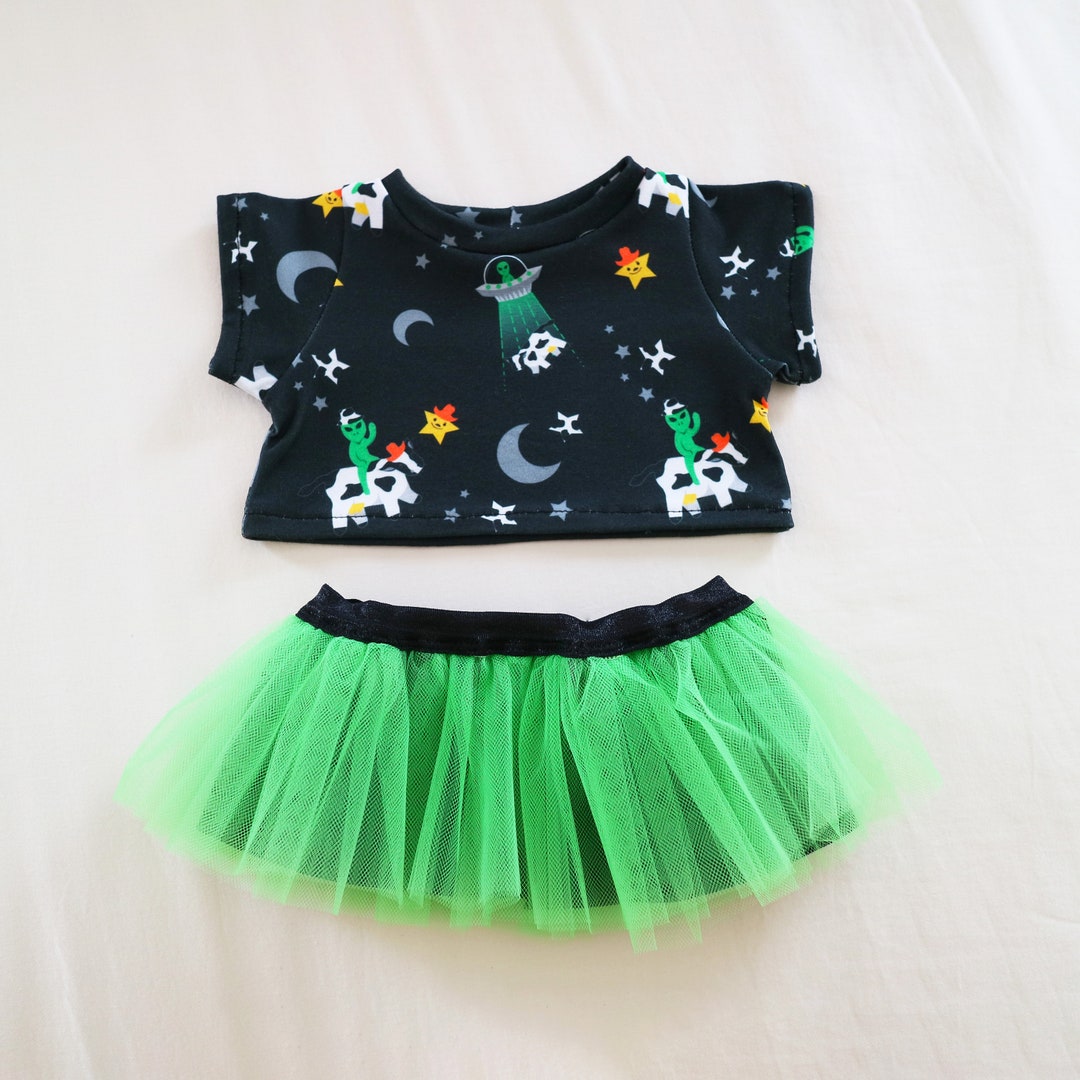 Cowboys and Aliens UFO, Top and Tutu, Plushie Clothing, Fits BAB, Fits ...