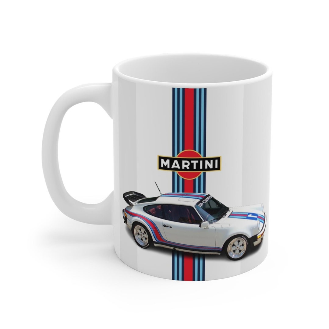 Martini Racing Vintage Porsche 911, 11oz Mug, Motorsport Lover, Vintage ...