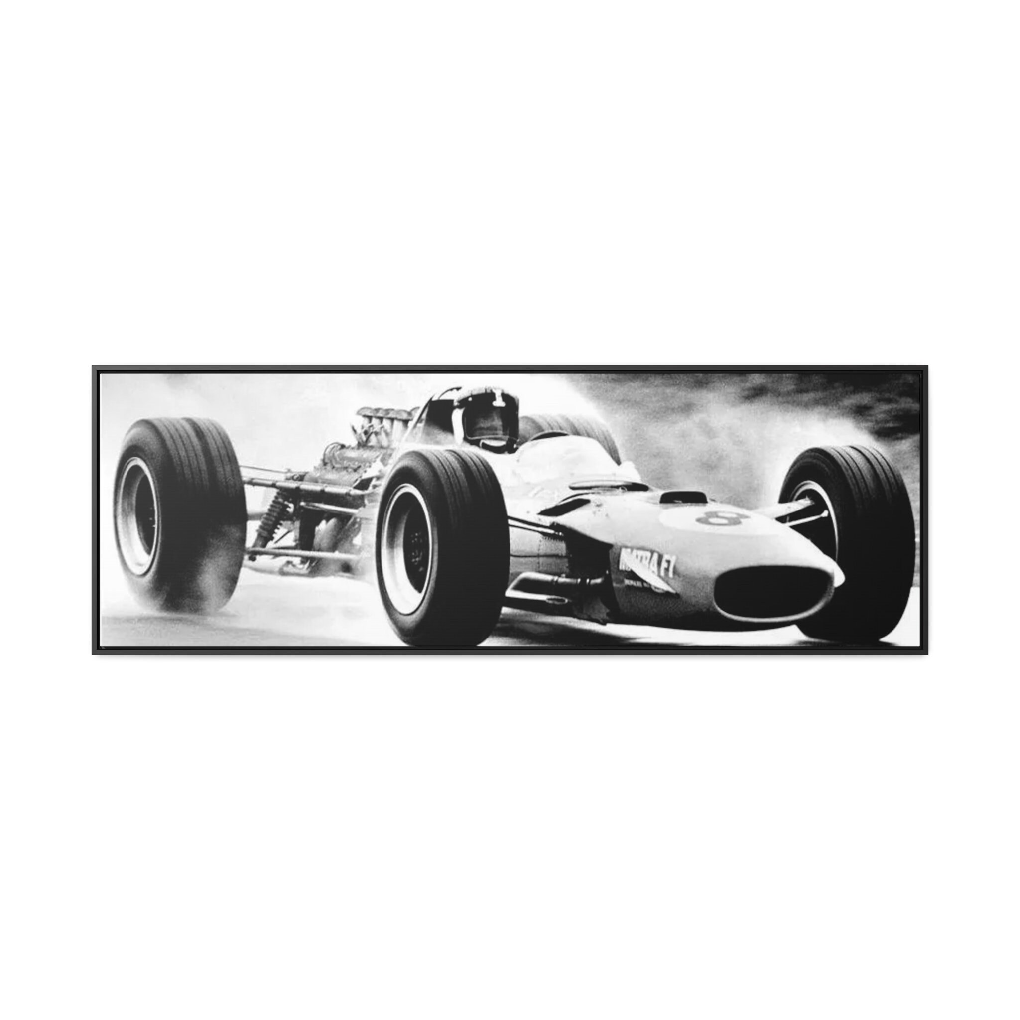 Vintage Formula One Legends Stunning Black & White Photography Gallery ...