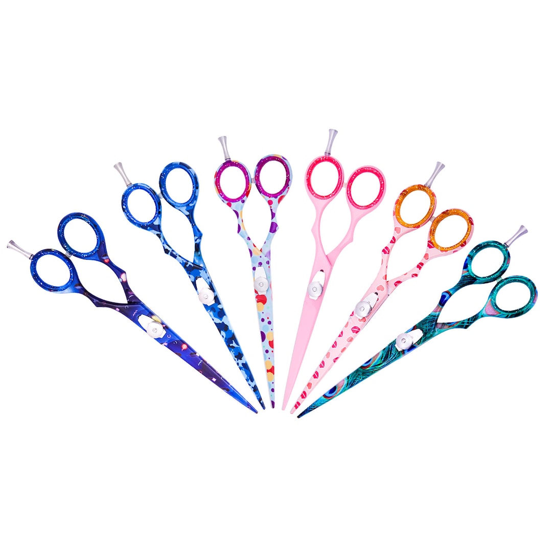 Razor Edge Hair Cutting Scissors - J2 Japanese Stainless Steel Scissors ...