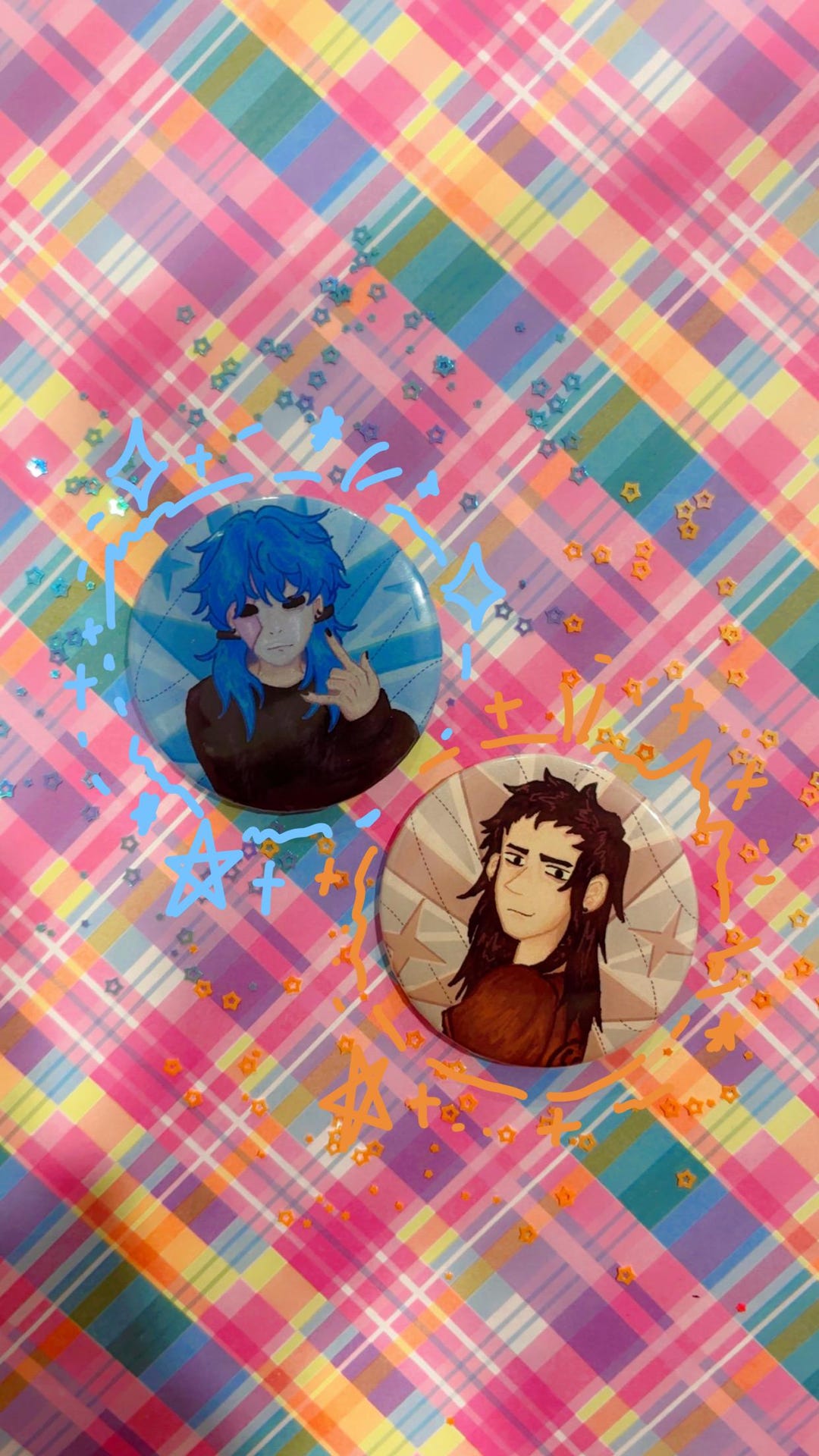 Sally Face Inspired Pins!! - Etsy Canada